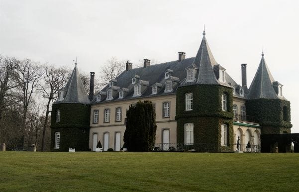 Visita al castillo de Solvay, La Hulpe, cerca de Bruselas : Sobre Bélgica