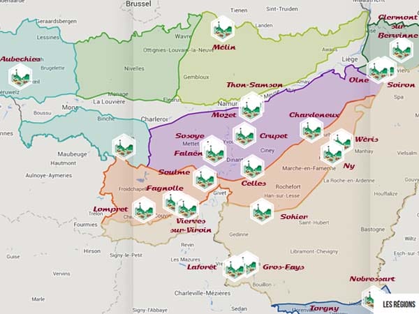 ¿Cuáles son los pueblos y ciudades de Valonia más bellos? : Sobre Bélgica